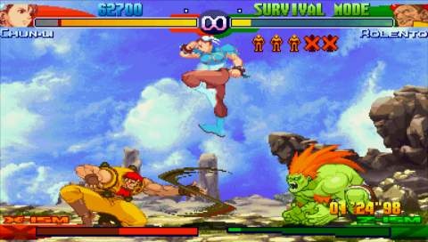 Street Fighter Alpha 3: Max / Street Fighter Zero 3: Double Upper - TFG Review