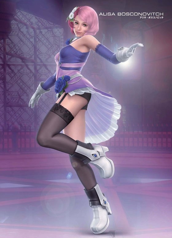 Alisa Bosconovitch Tekken