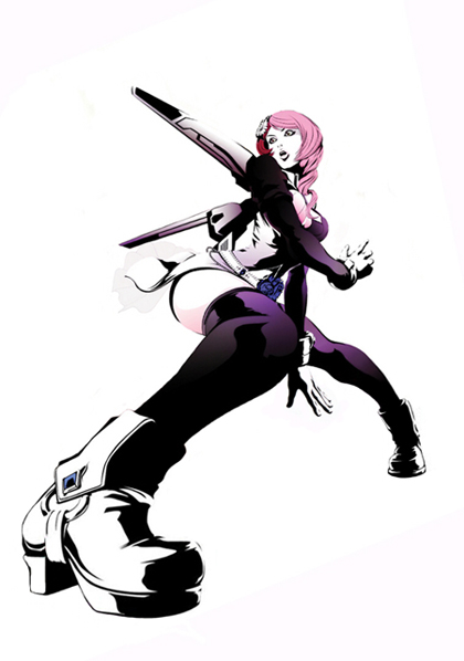 The Big Imageboard Tbib 1girl Alisa Boskonovich Android