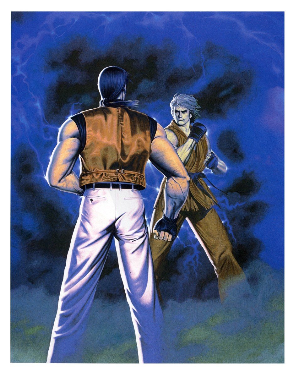 SNK's 40th Anniversary Official Website Hosts Special Illustrations by ...