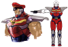 M. Bison (Street Fighter) Art Gallery - Page 4 | TFG