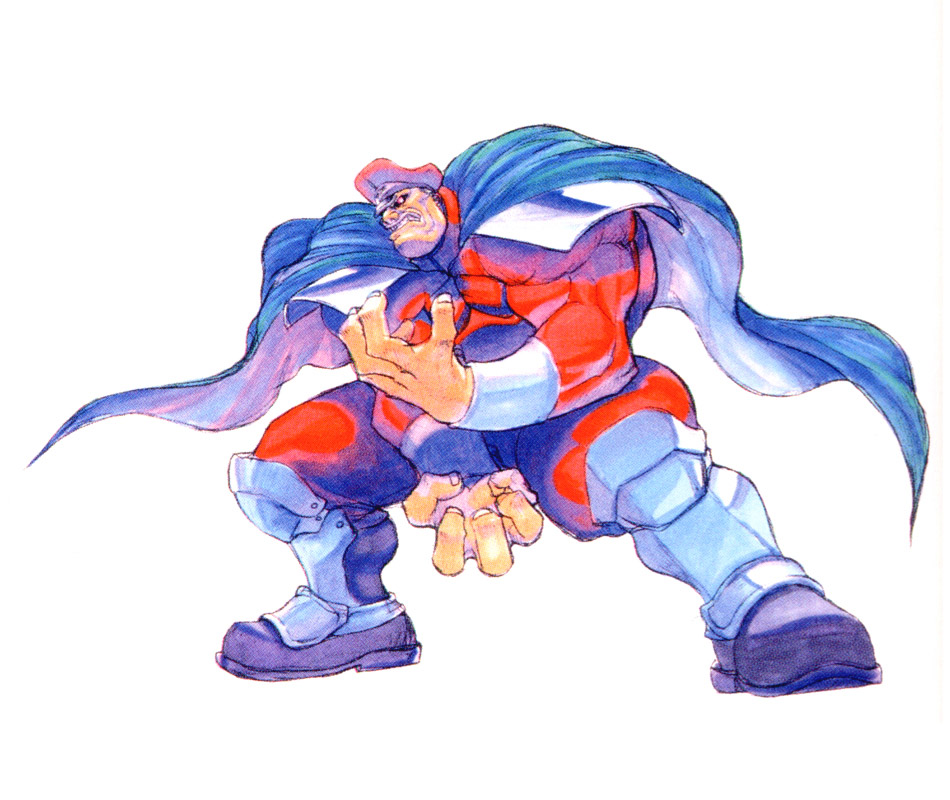 M. Bison (Street Fighter)