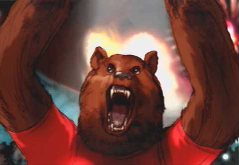 Kuma (Tekken) Art Gallery - Page 2