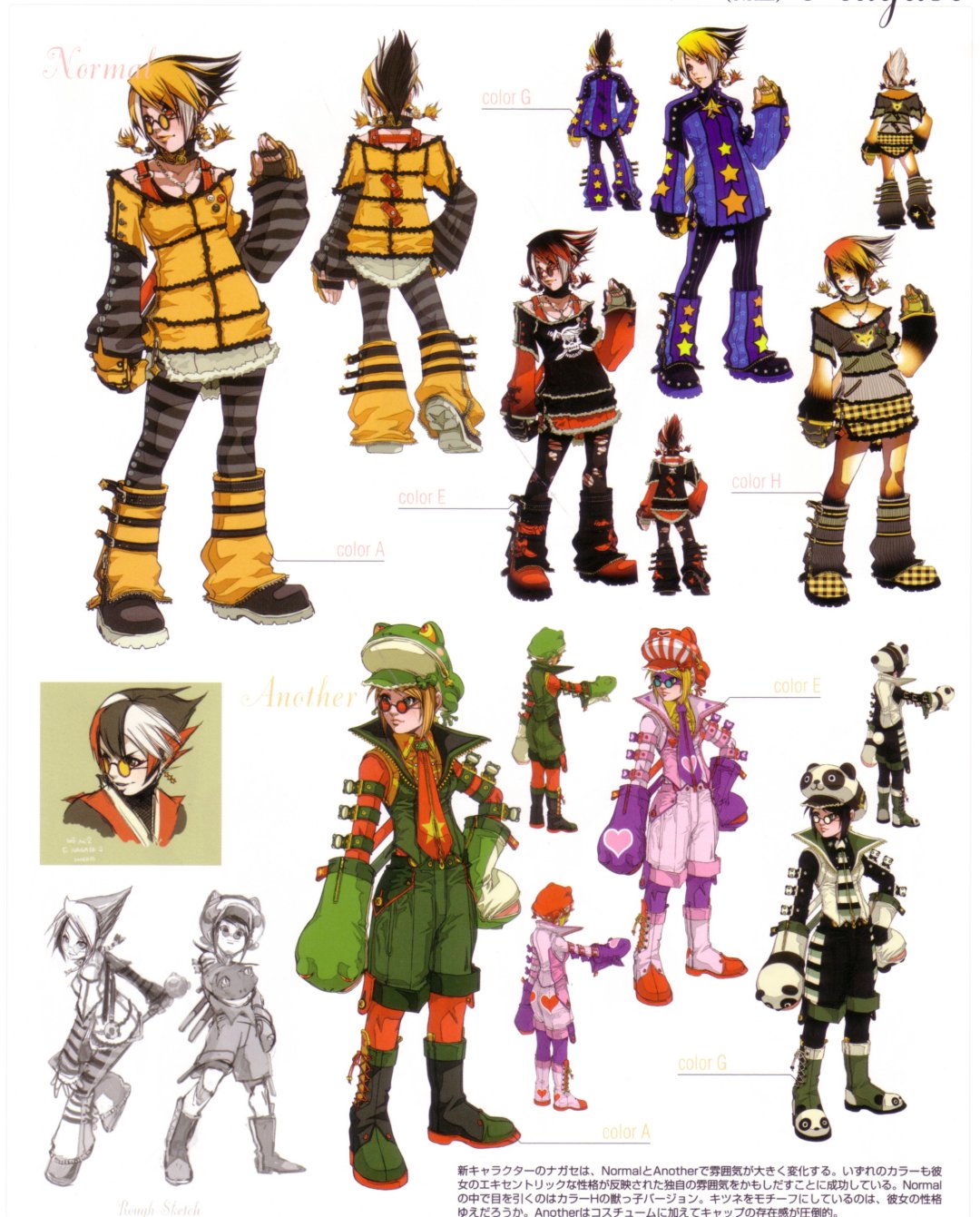 Nagase (KOF: Maximum Impact)