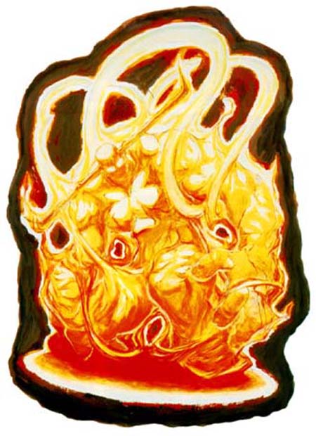 Pyron (Darkstalkers)