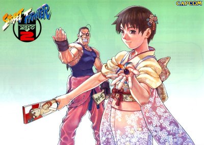 Sakura Kasugano (Capcom) Art Gallery - Page 3