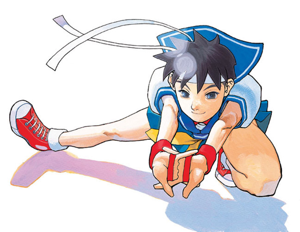 Sakura Kasugano (Street Fighter)