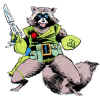 Rocket Raccoon (Marvel Vs. Capcom 3)