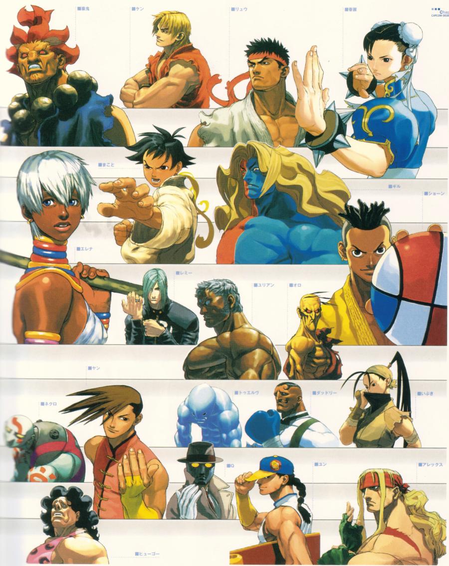 Fighting Game Artists - Daigo Ikeno, Nona | TFG Artist Profiles - Part 5