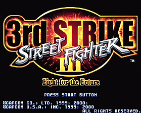 Street Fighter III: 3rd Strike - Screenshots
