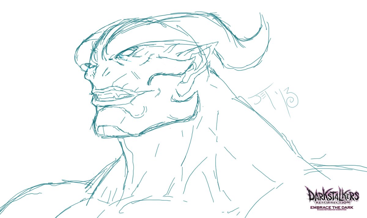 AZAEL (Darkstalkers Resurrection: Embrance the Dark Contest)