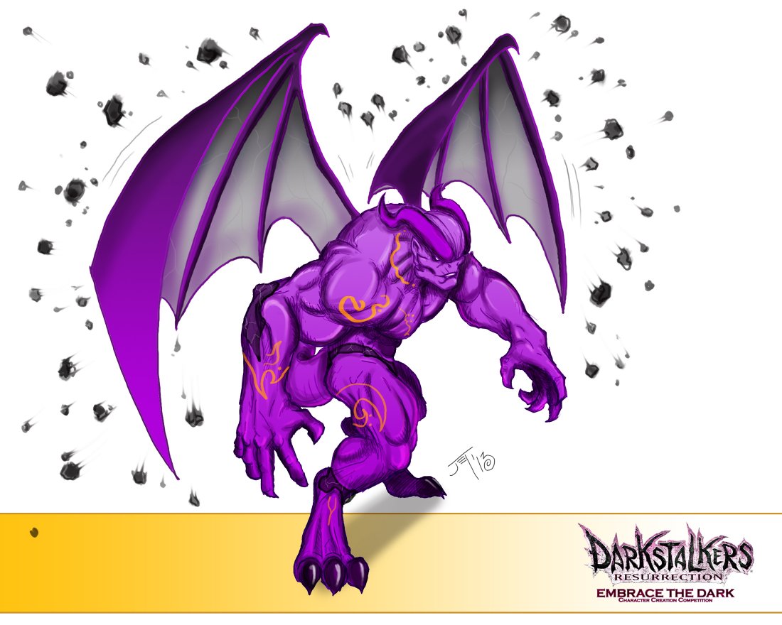 AZAEL (Darkstalkers Resurrection: Embrance the Dark Contest)