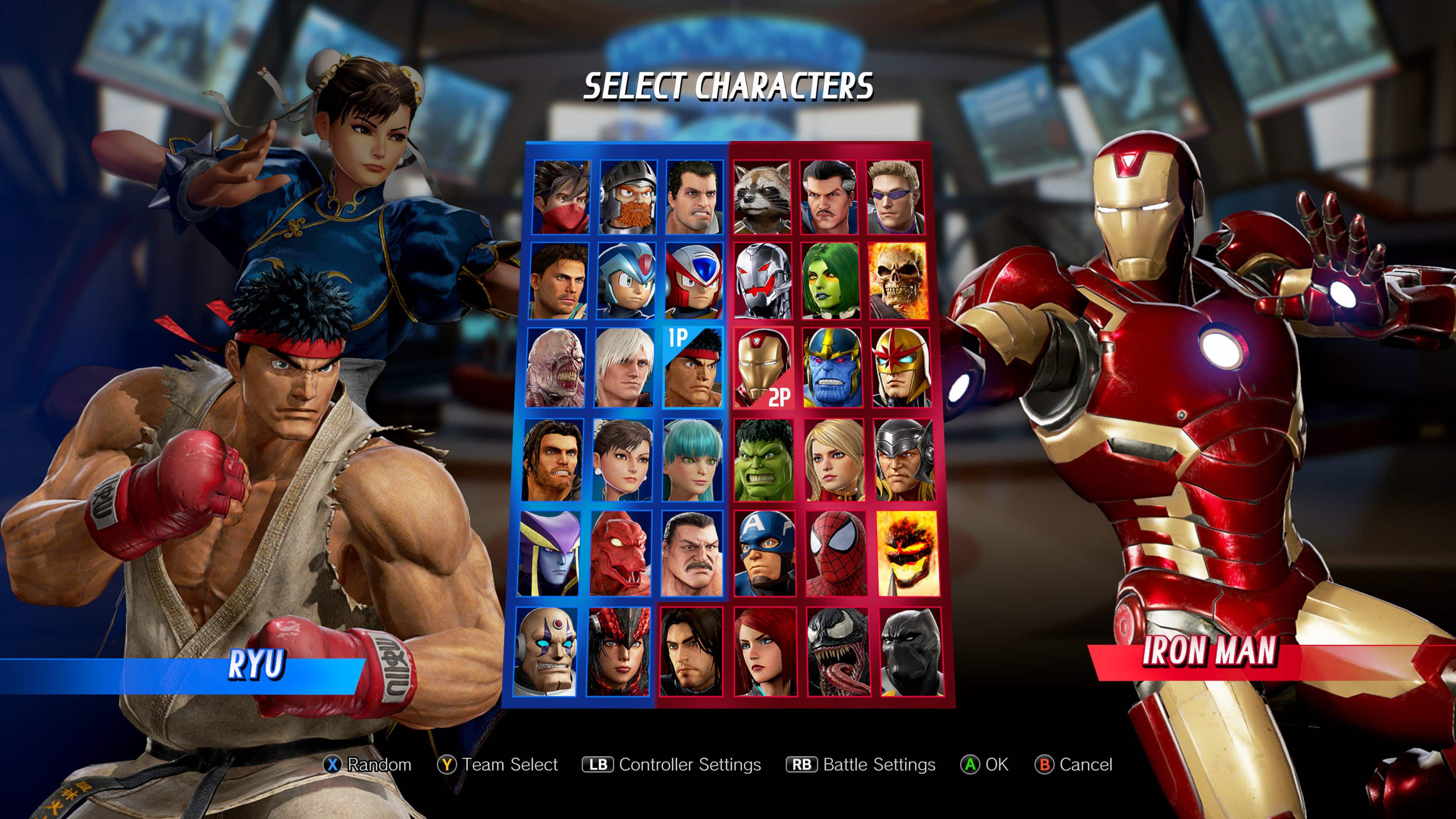 Marvel Vs Capcom Infinite Screenshots Gallery Marvel Vs Capcom Infinite Screenshots Gallery