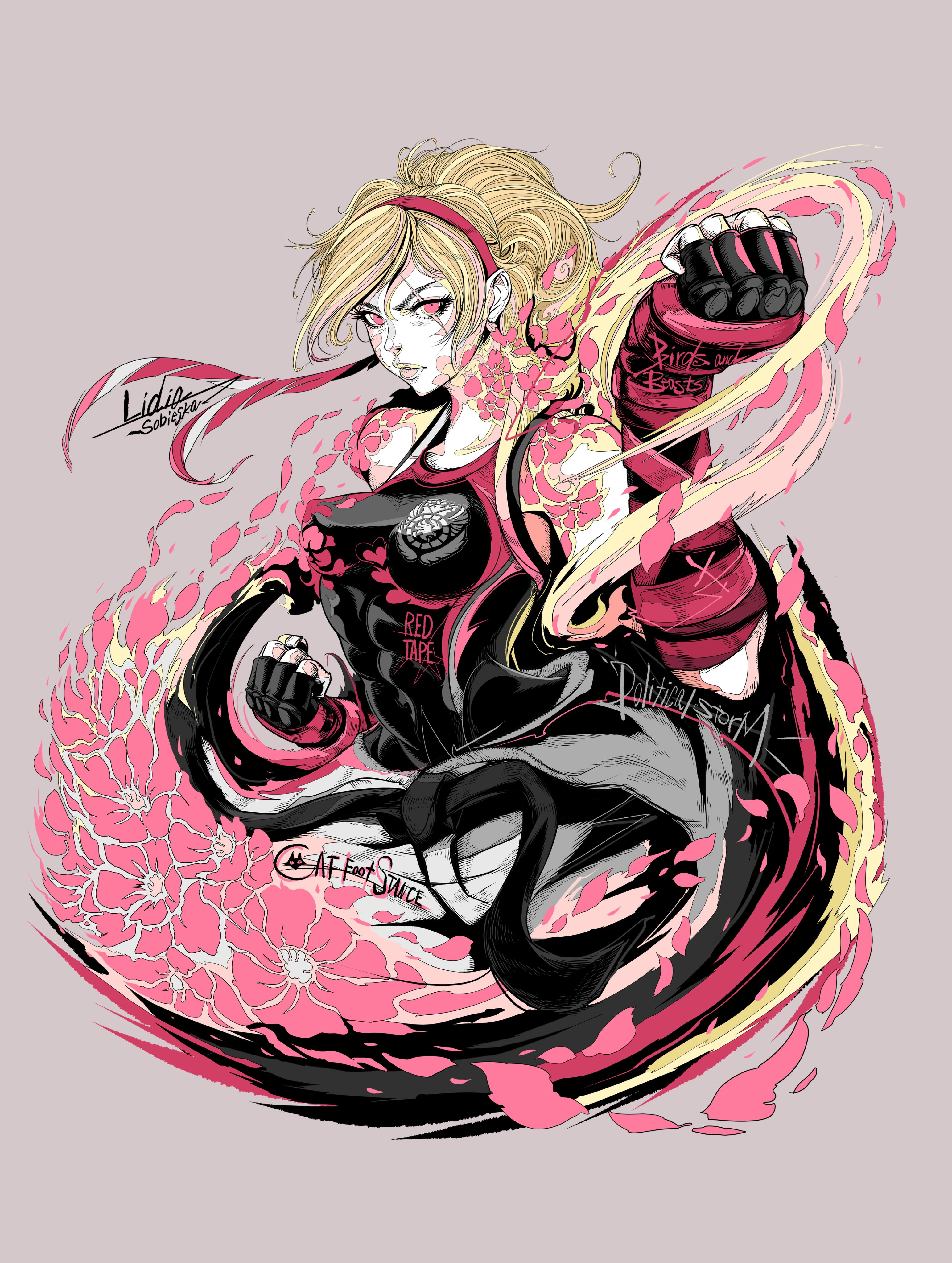 Lidia Sobieska (Tekken)