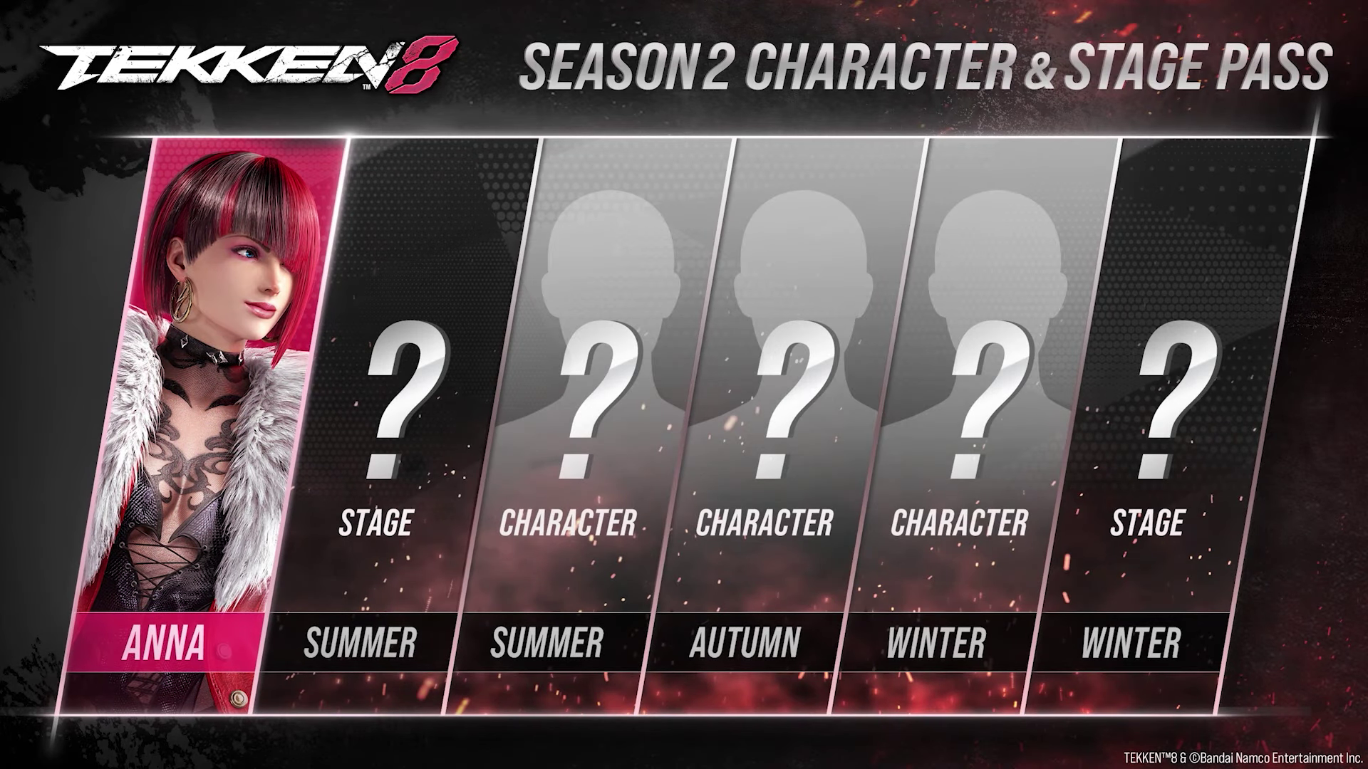 Anna Williams Announced for TEKKEN 8, Trailer, Concept Art, Character Render, Screenshots ...