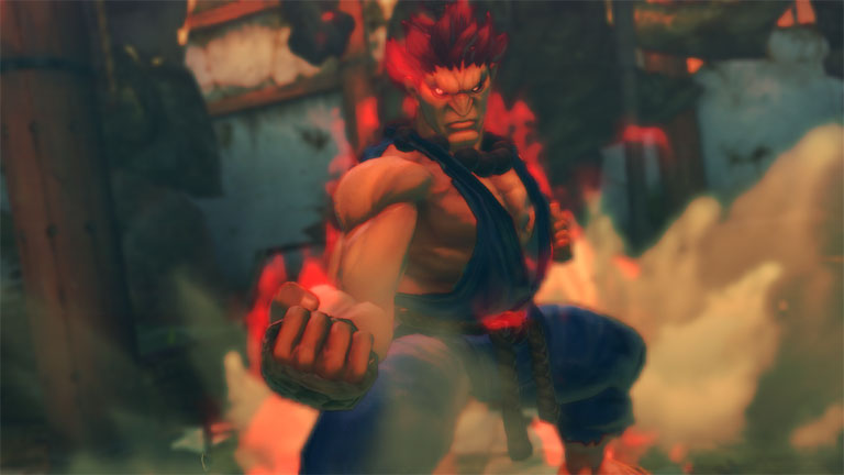 Akuma Spotted In Street Fighter IV Volt | Buzzkiller's F'N Domain