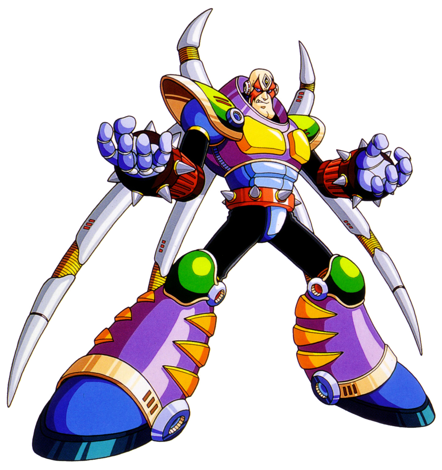 Sigma MVC Infinite Mega Man 
