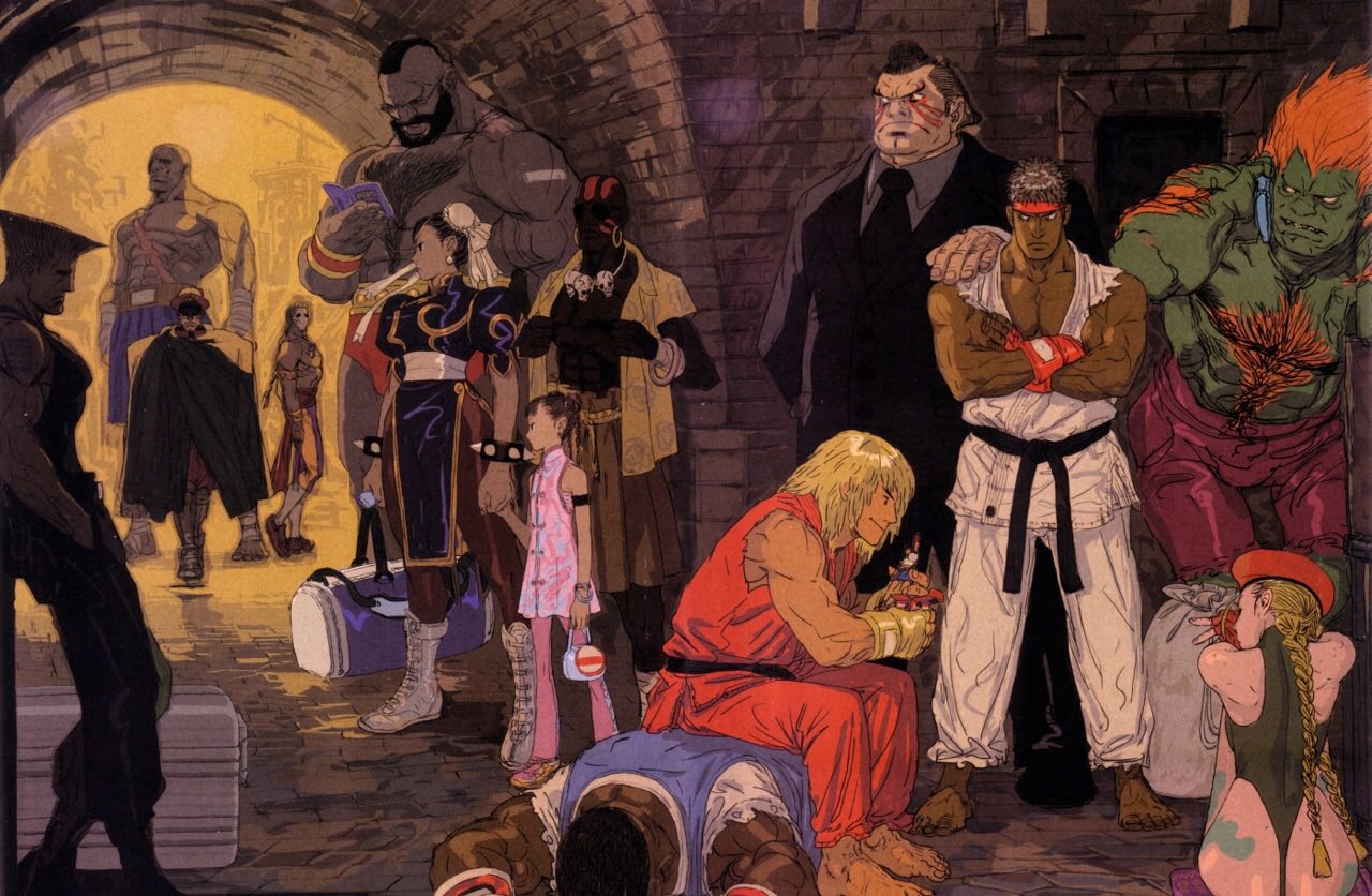 Art Gallery @ Fighters Generation