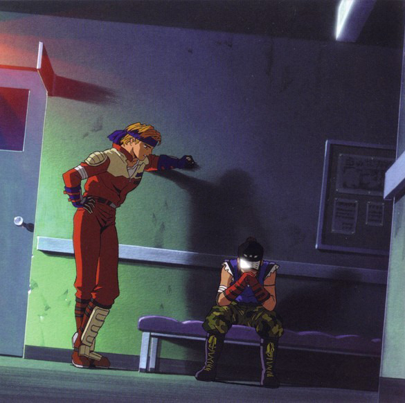 Last Bronx - Sega Box Art / Posters / Etc.