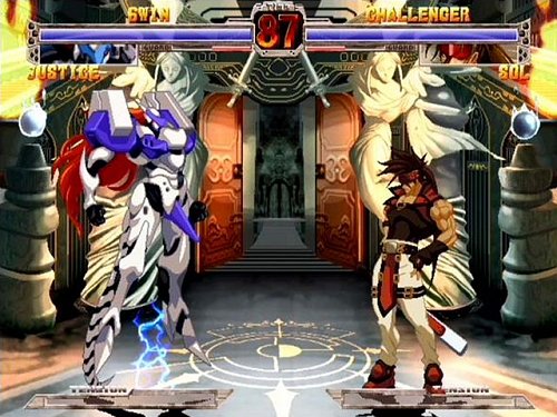 Guilty Gear X (Arcade / PS2 / Dreamcast) - Art Gallery / Review