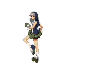 Bridget (Guilty Gear X) GIF Animations