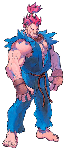 Akuma / Gouki (Street Fighter)