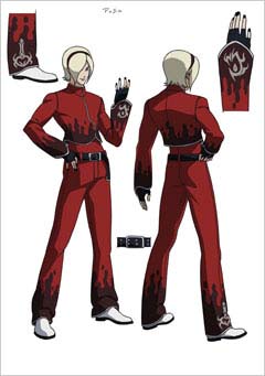 Ash Crimson (The King of Fighters)