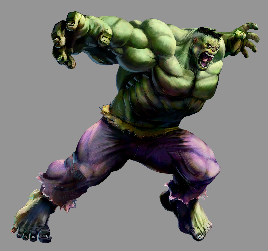 The Hulk (Marvel Vs. Capcom) The Hulk (Marvel Vs. Capcom)