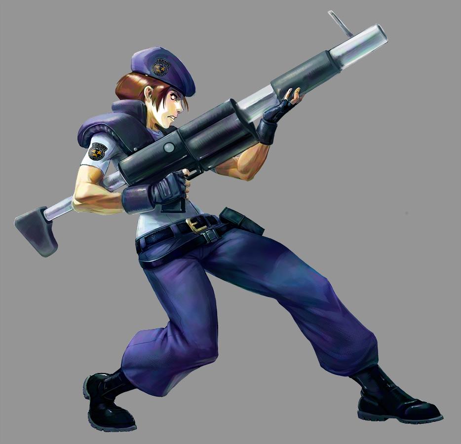 Jill Valentine (Marvel Vs. Capcom)