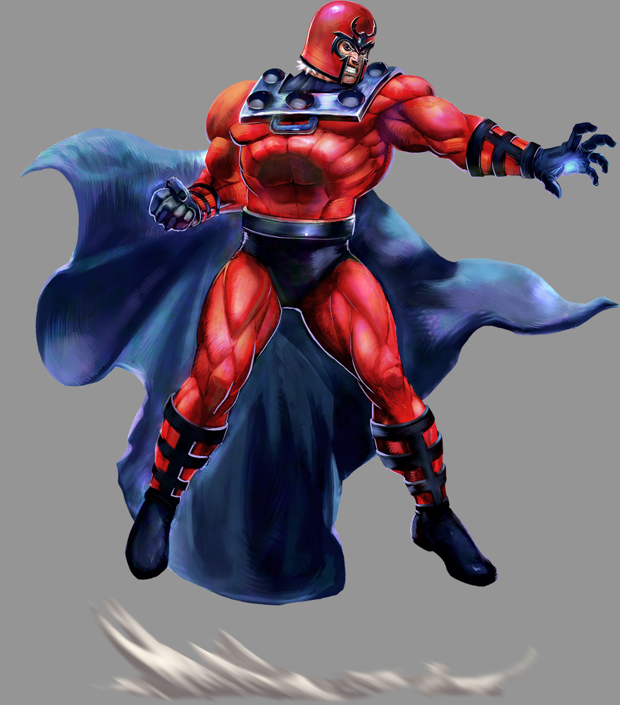 Magneto (X-Men) TFG Profile / Art Gallery