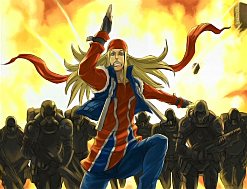 Axl Low (Guilty Gear)