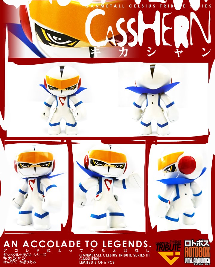 Casshan / Casshern (Tatsunoko Vs. Capcom)