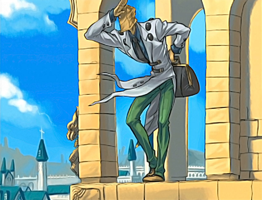 Faust / Doctor Baldhead (Guilty Gear)