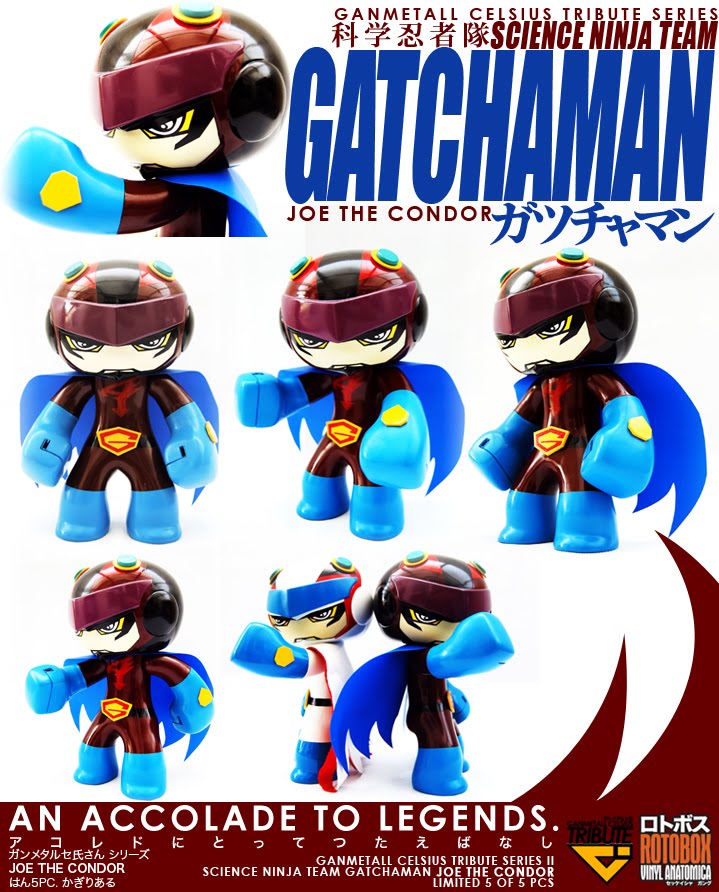 Joe The Condor / Condor Joe (Tatsunoko Vs. Capcom)