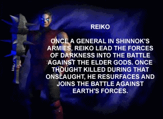Reiko (Mortal Kombat)