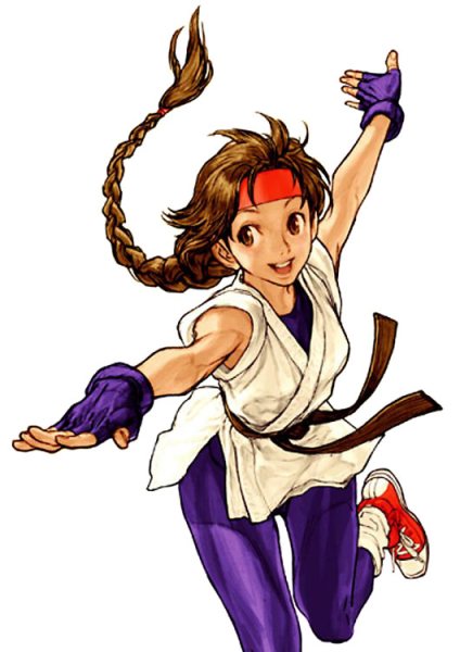 Yuri Sakazaki (Art of Fighting / King of Fighters) Yuri Sakazaki (Art of Fighting / King of Fighters)