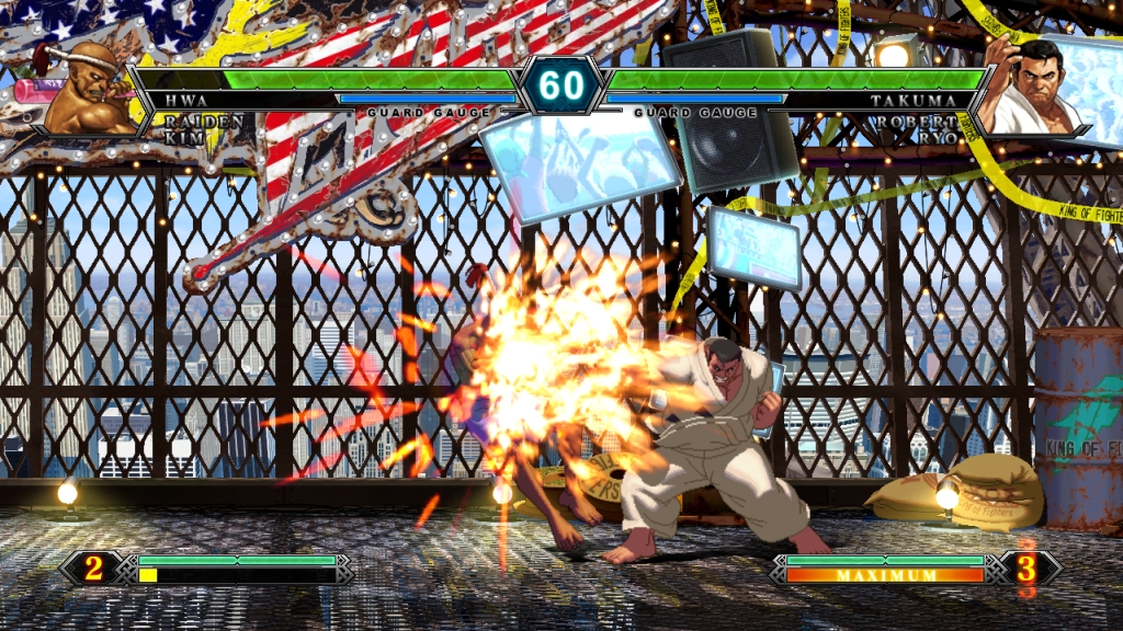 King of Fighters XIII - Screenshots