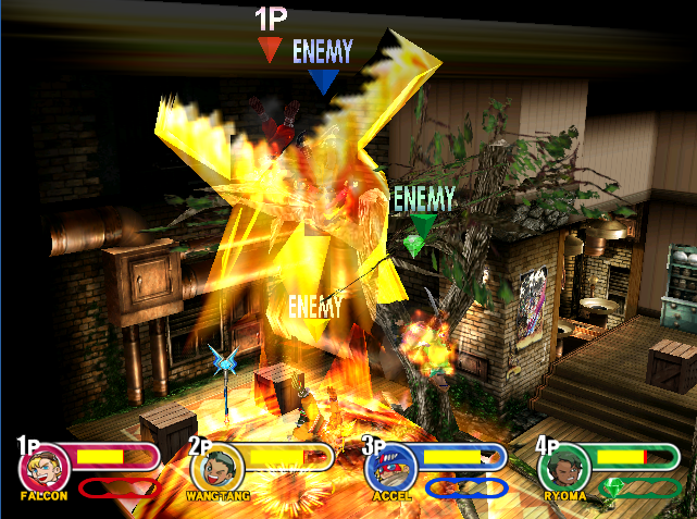 Power Stone 2 - TFG Review