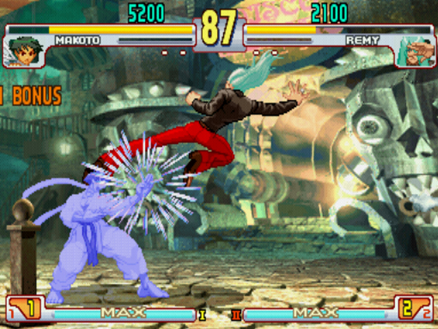 Street Fighter III: 3rd Strike - Screenshots