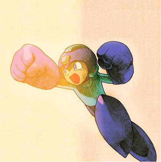 Mega Man / Mega Man Volnutt (Marvel Vs. Capcom)