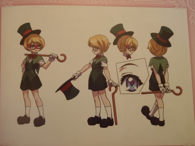 Dorothy Albright Arcana Heart 