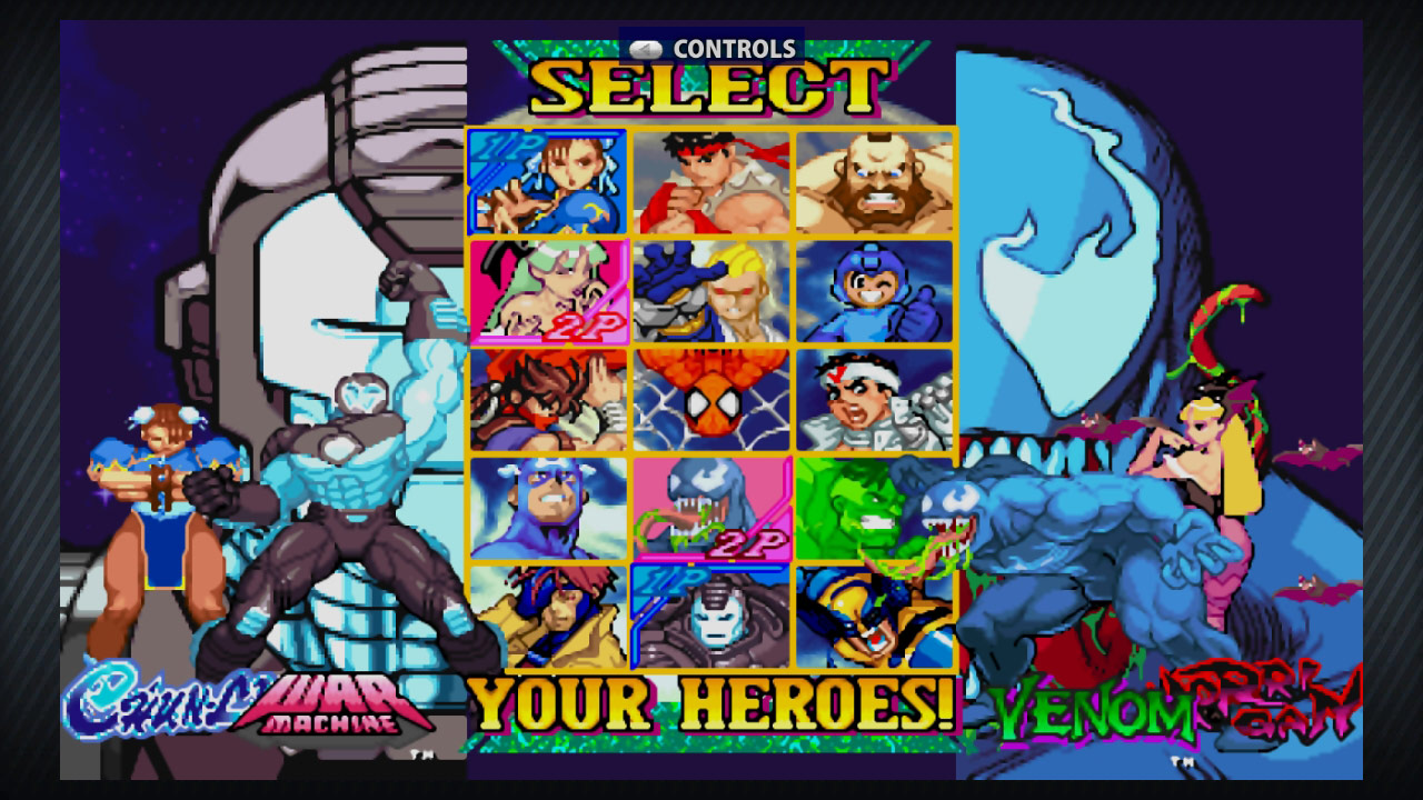 Marvel Vs Capcom Origins TFG Review Art Gallery Marvel Vs Capcom Origins TFG Review Art Gallery