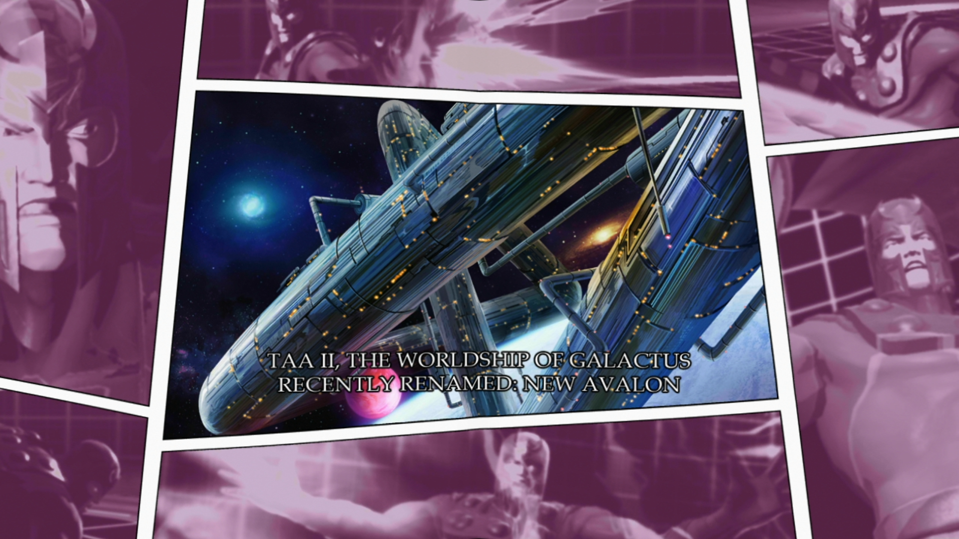 Magneto (X-Men) TFG Profile / Art Gallery